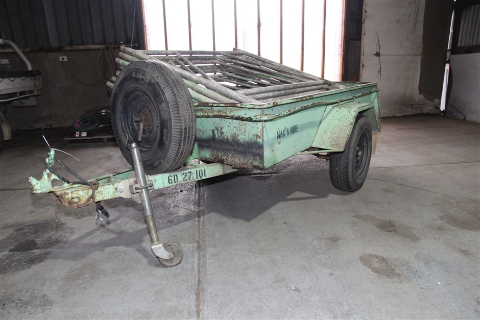 1994 DEAN Box Trailer Auction (0179-5059240) | Grays Australia