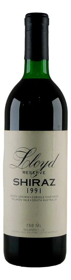 Shiraz / Syrah 1991 Auction (0100-10734643) | Grays Australia