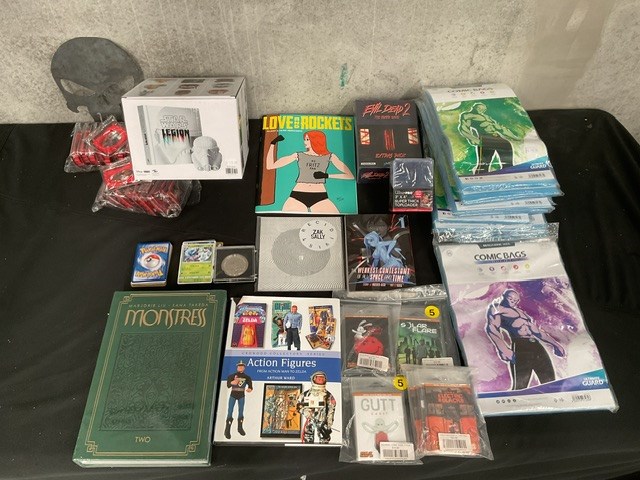Assorted Pop Culture Items Auction (0023-9058297) | Grays Australia