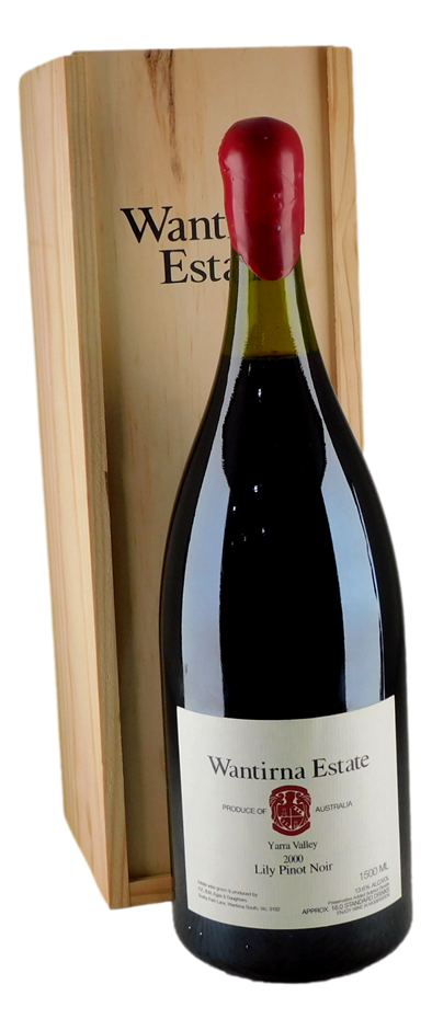 Wantirna Estate Lily Pinot Noir 2000 (1x 1.5L) Auction (0012-10734758 ...