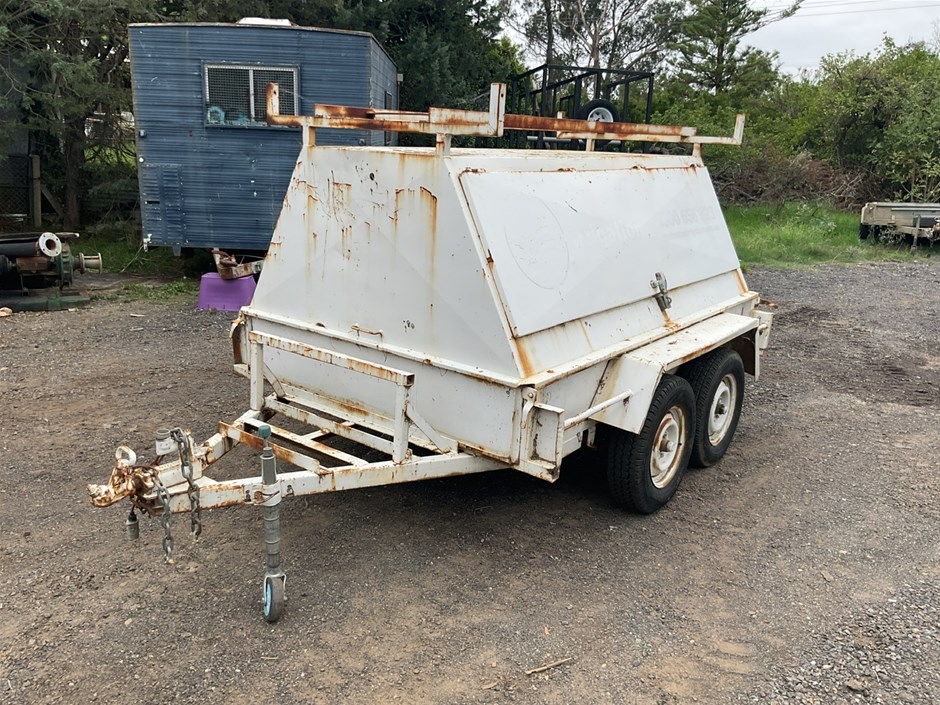 Home Made Service Trailer Auction (0011-3033107) | Grays Australia