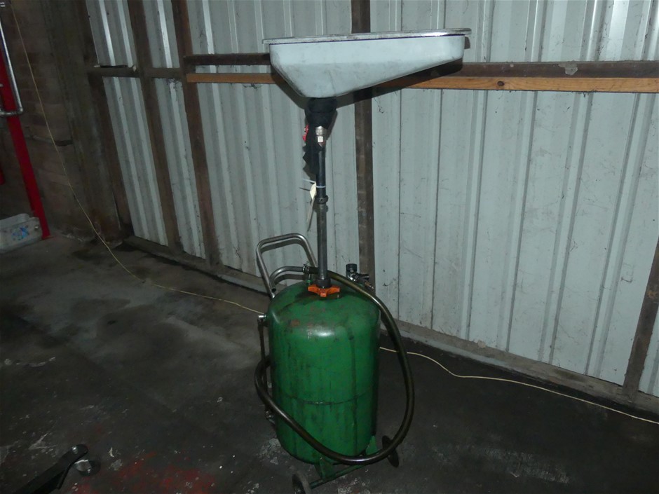 Mobile Waste Oil Unit Auction (0624-5059239) | Grays Australia