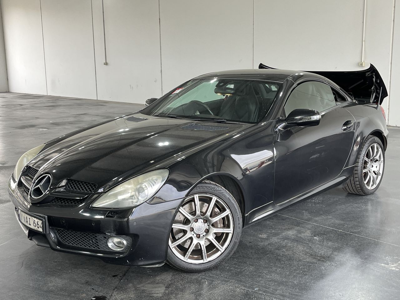 2009 Mercedes Benz SLK 350 R171 Automatic Convertible Auction (0001 ...