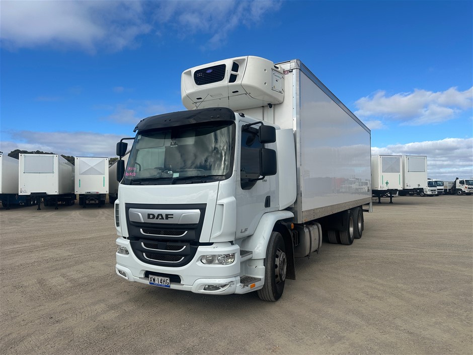 2023 DAF LF 6 x 2 Refrigerated Body Truck Auction (0002-3033832 ...