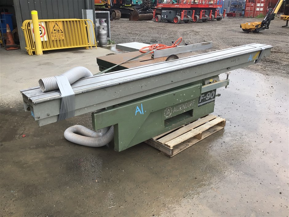 Altendorf F-90 Panel Saw Auction (0001-7057054) | Grays Australia