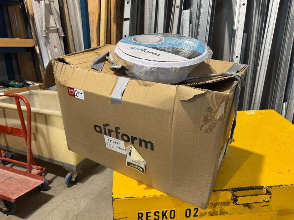 AIRFORM FULLCONE Round Diffuser Auction (0219-5059513) | Grays Australia