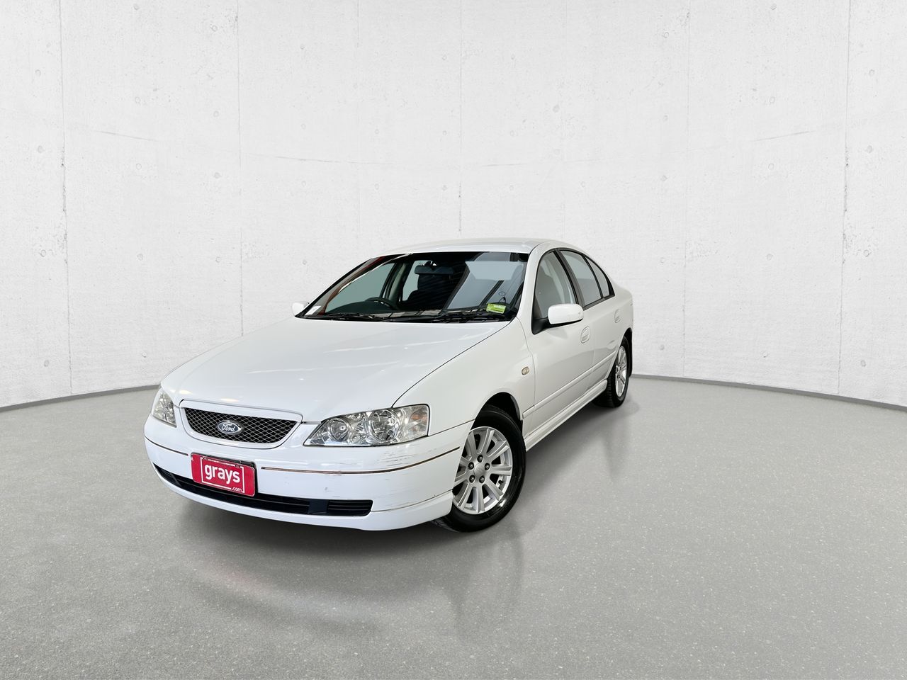 2003 Ford Falcon Futura BA Automatic Sedan Auction (0001-10348216 ...