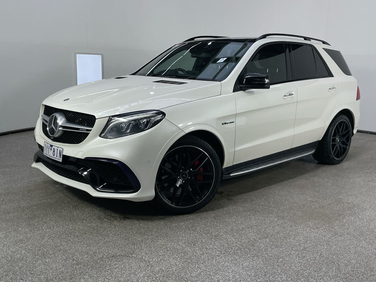 2015 Mercedes Benz GLE-CLASS AMG GLE 63S 4MATIC W166 Automatic Wagon ...