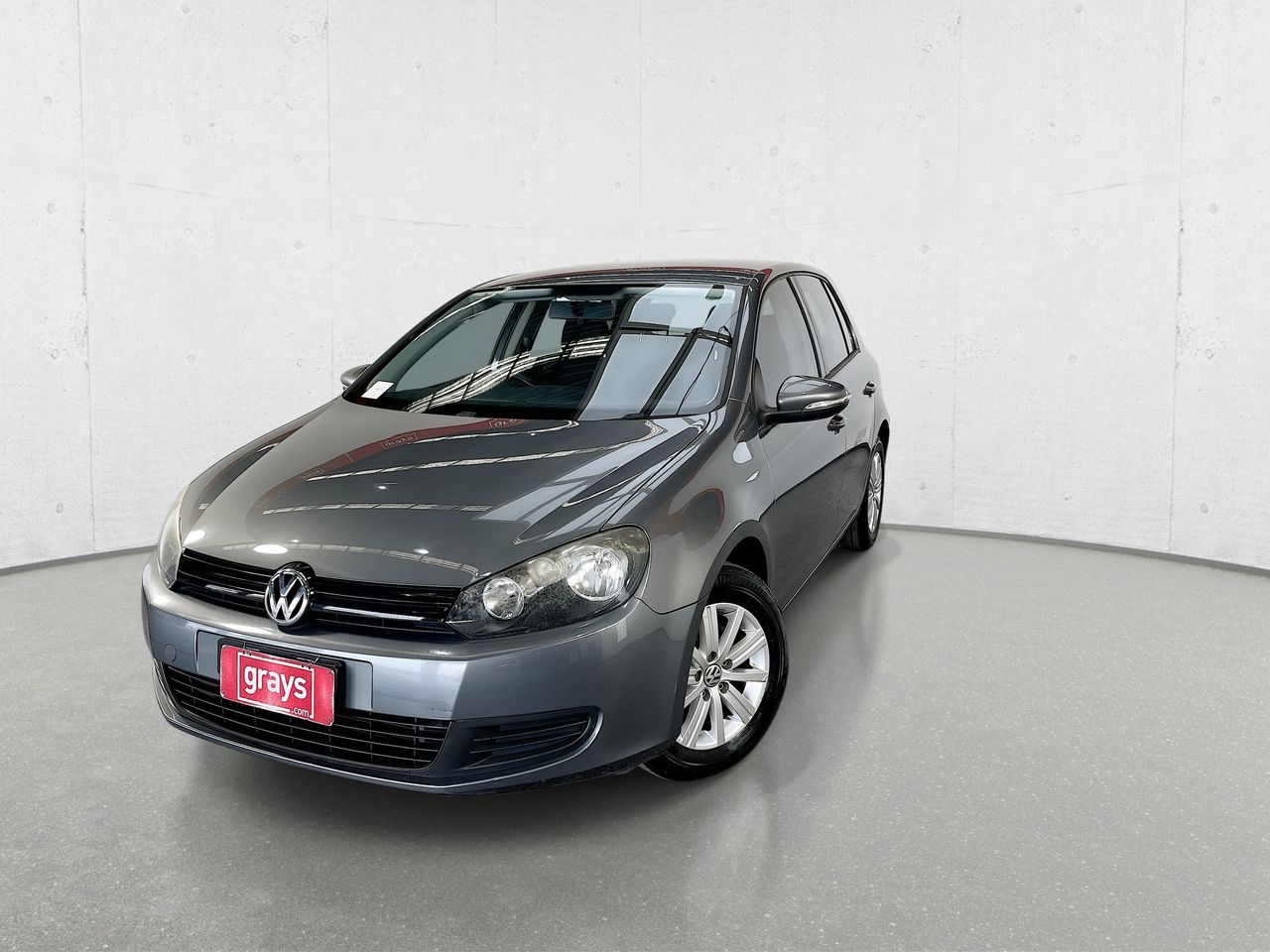 2012 Volkswagen Golf 90TSI Trendline A6 Automatic Hatchback Auction ...