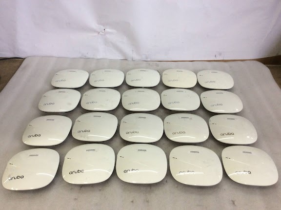 Aruba APIN0305 Wireless Access Point White (Lot of 20) Auction (0017 ...