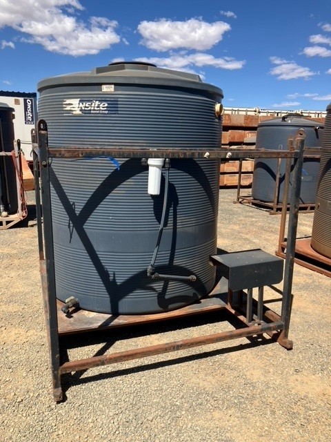 Water Tank - 4,000ltr (Gap Ridge) Auction (0112-9058213) | Grays Australia