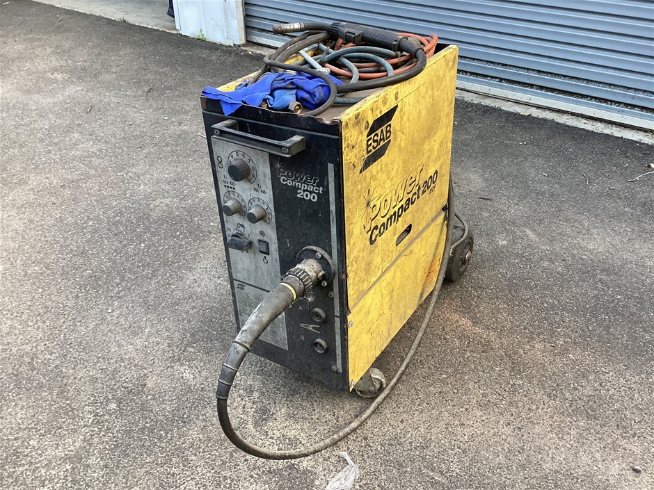 Mig Welder Power Compact 200 Auction (0023-3033107) | Grays Australia