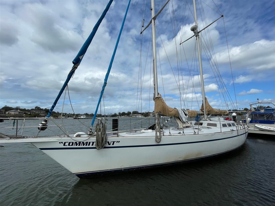 1981 Ocean 60 Ketch Sailing Boat Auction (0001-10082365) | Grays Australia