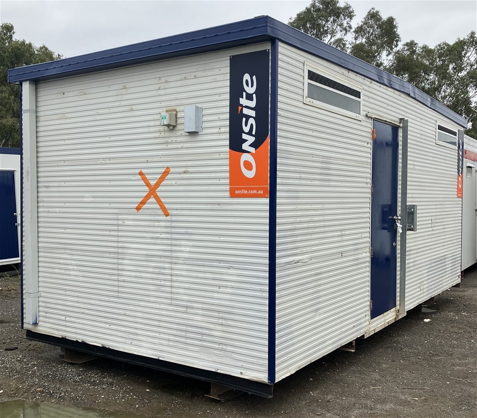 Ablution Block - 6.0m x 3.0m Auction (0026-3032773) | Grays Australia