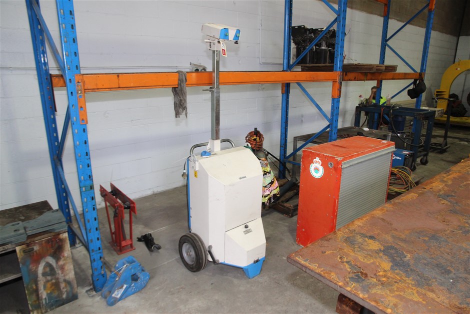 2017 Generrac Mini DF Mobile Water Mist Spray Unit Auction (0020 ...