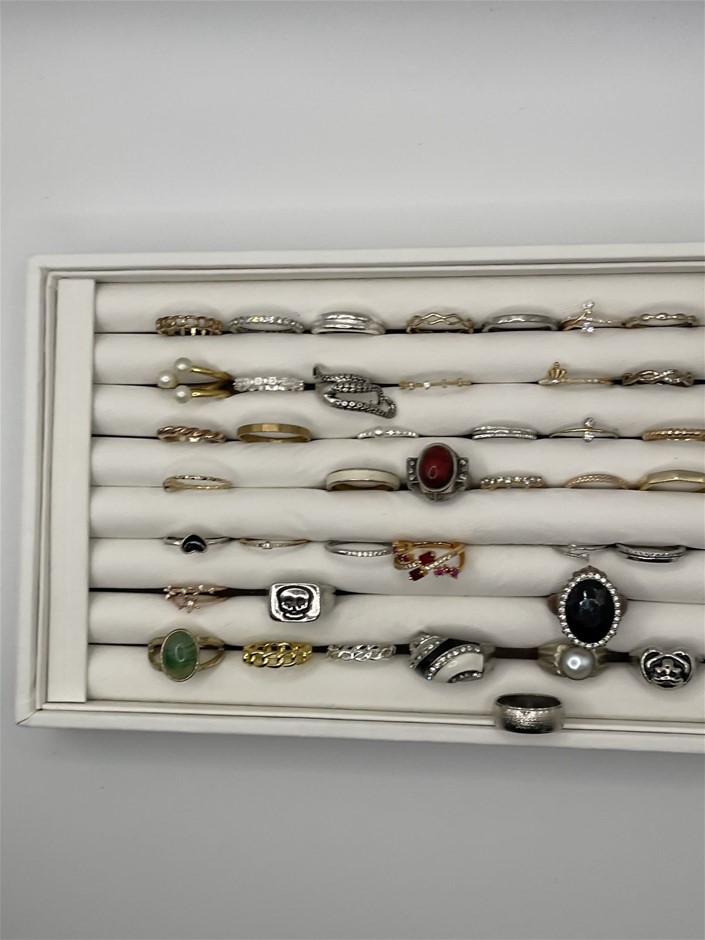 Approx 40 x Assorted Dress Rings Auction (0014-5059675) | Grays Australia