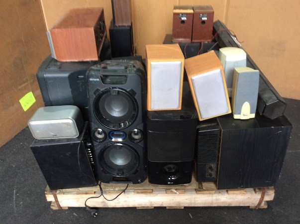 LG Mix Brand and Model System Speaker Auction (0025-2567156) | Grays ...