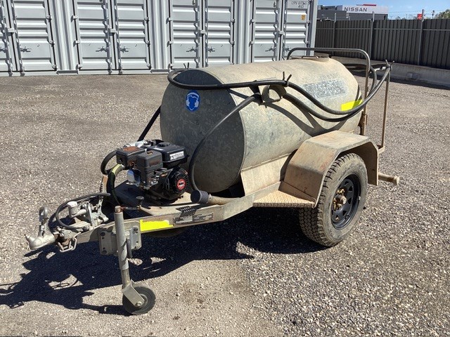 2007 Furphy Engineering MF2 Single Water Trailer Auction (0057-8019989 ...
