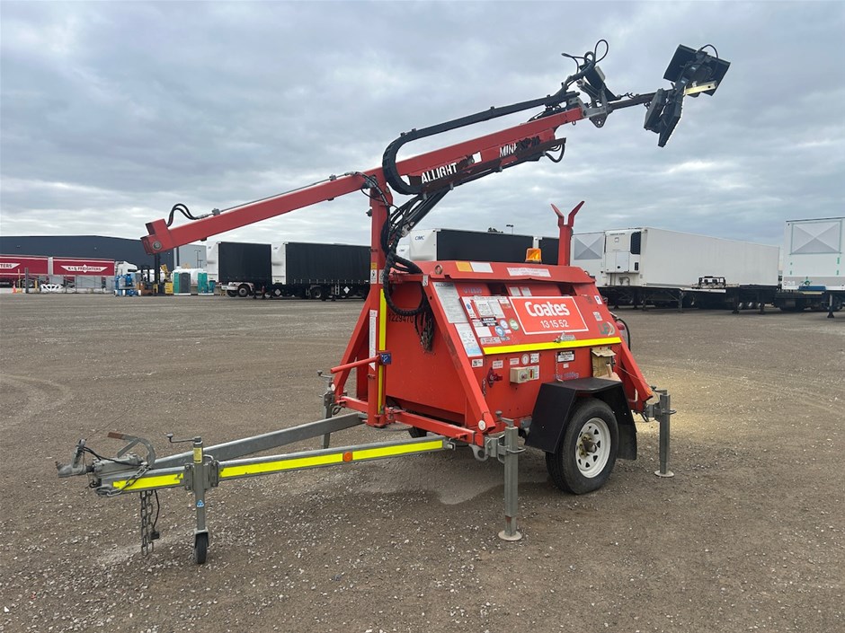 2019 Allight Mobile Lighting Tower Auction (0001-3033199) | Grays Australia