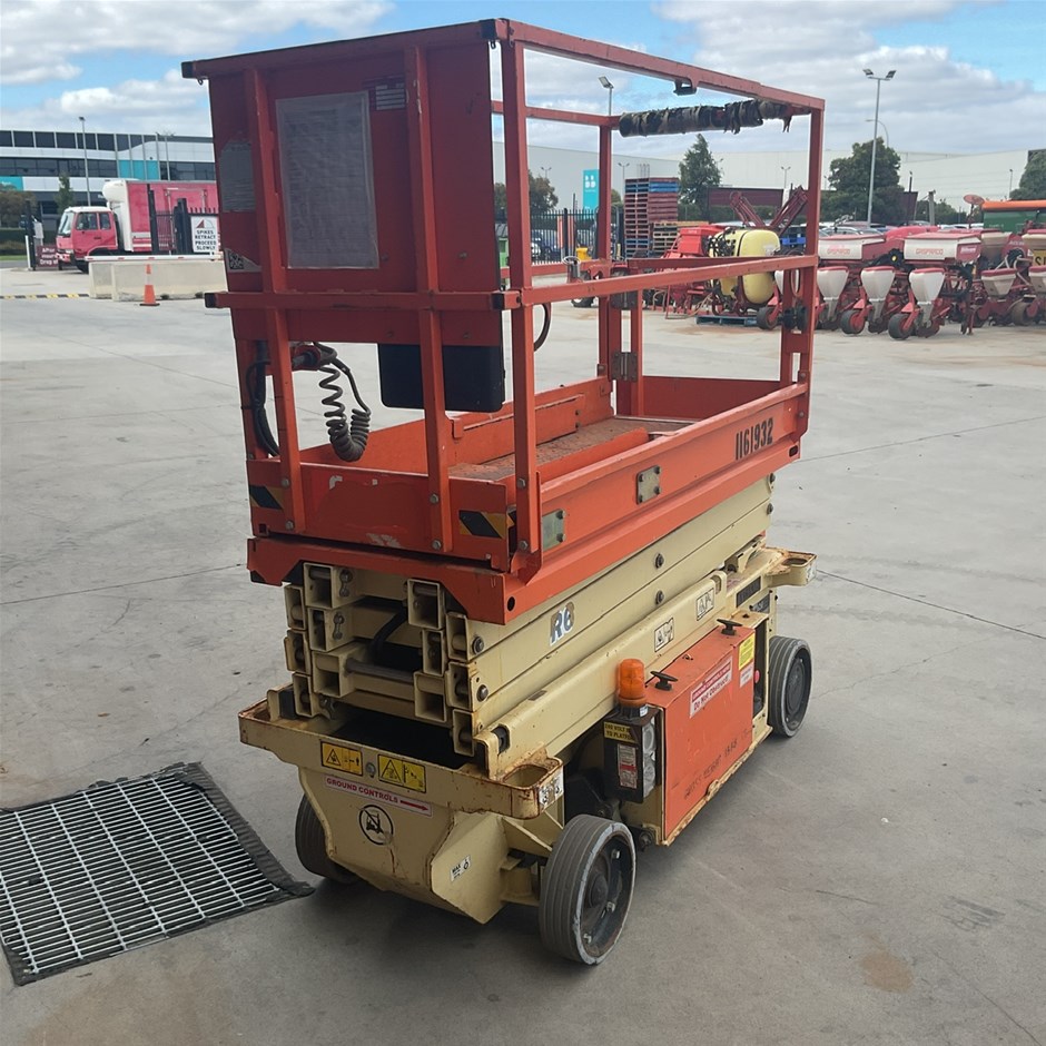 2015 JLG R6 Scissor Lift Auction (0013-3033190) | Grays Australia