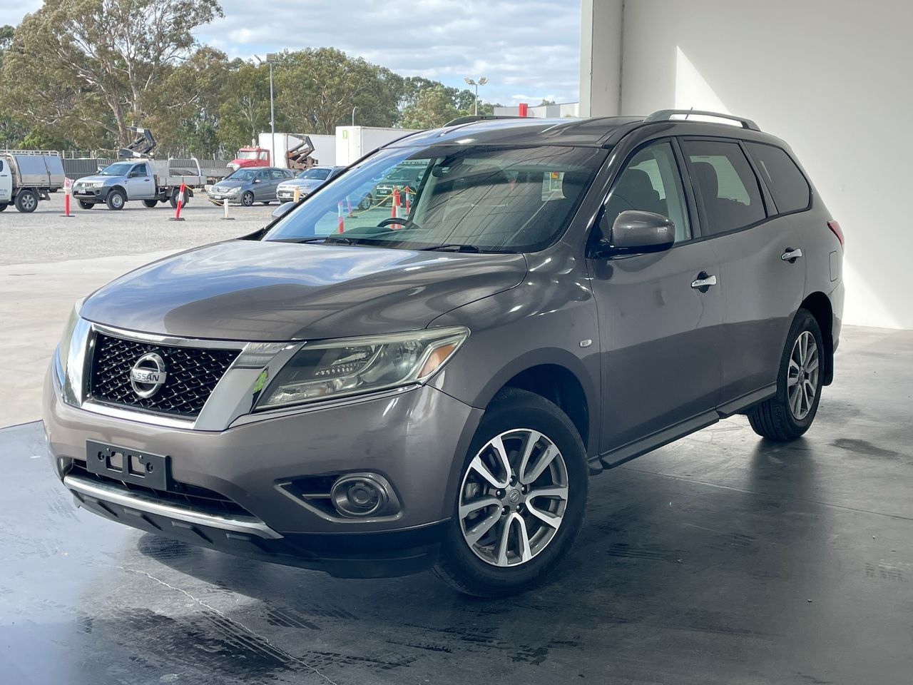 2014 Nissan Pathfinder ST R52 CVT 7 Seats Wagon Auction (0001-21047175 ...