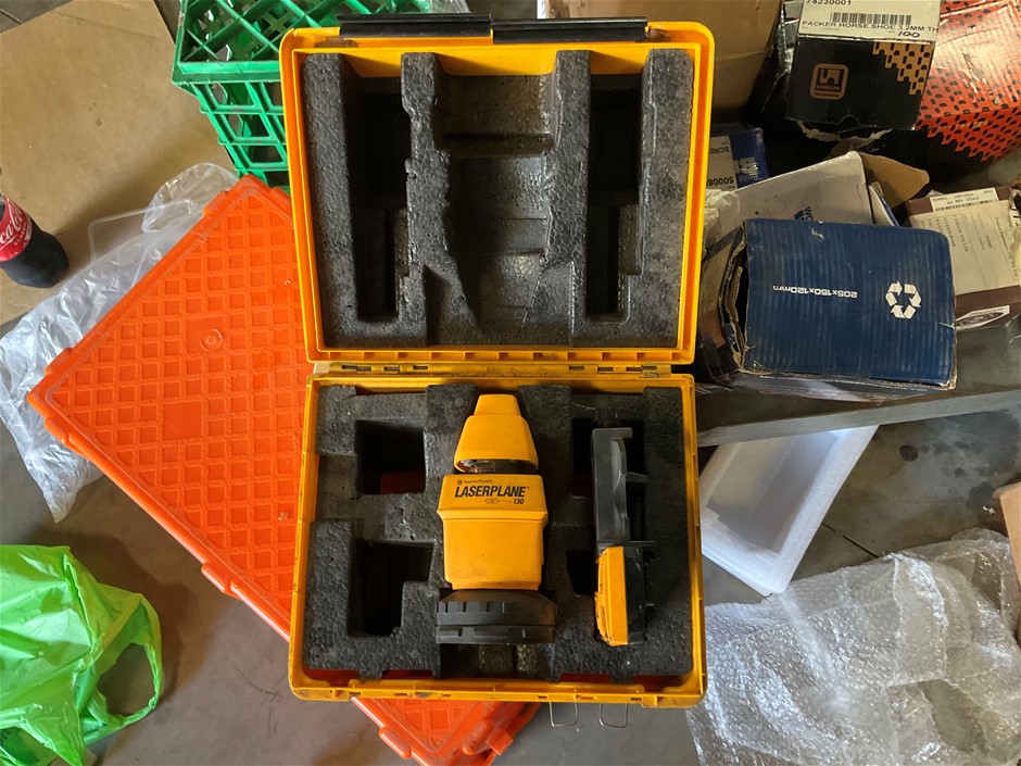 Laserplane Leveling System Auction (0310-3032990) | Grays Australia