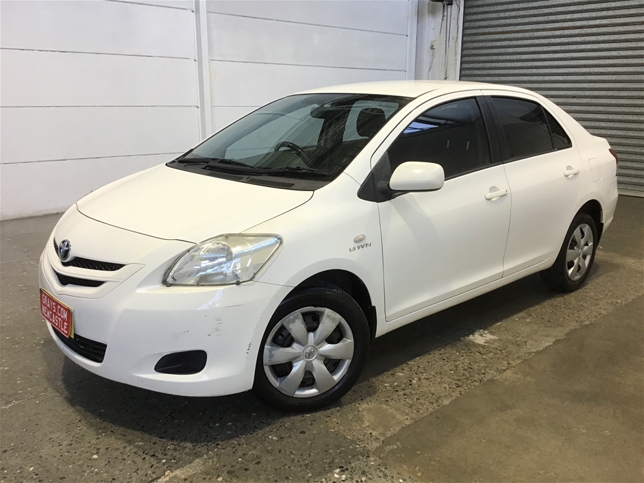 2008 Toyota Yaris YRS NCP93R Manual Sedan Auction (0001-10910759 ...