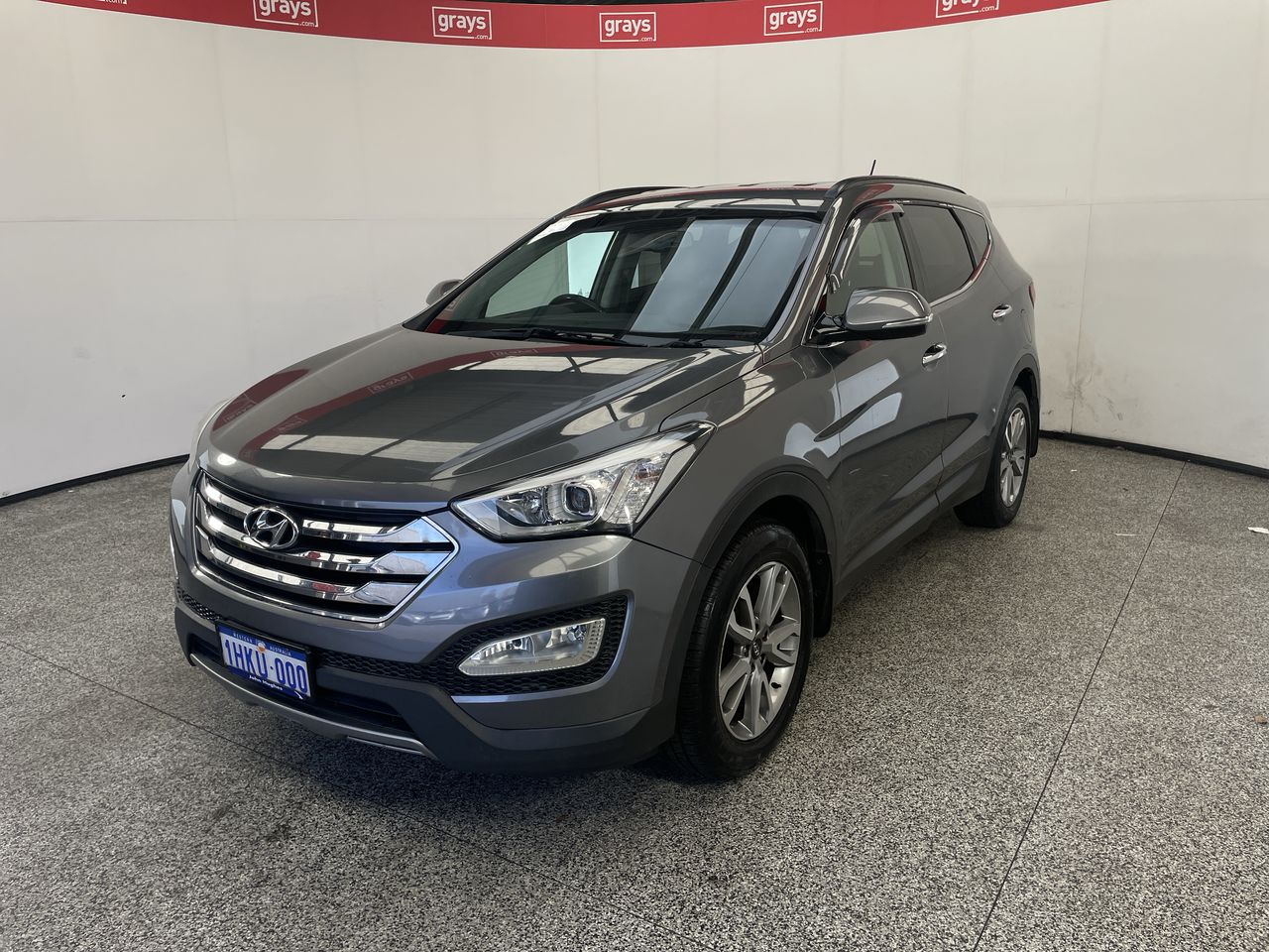 2014 Hyundai Santa Fe Elite CRDi (4x4) DM T/D Auto 7 Seats Wagon ...