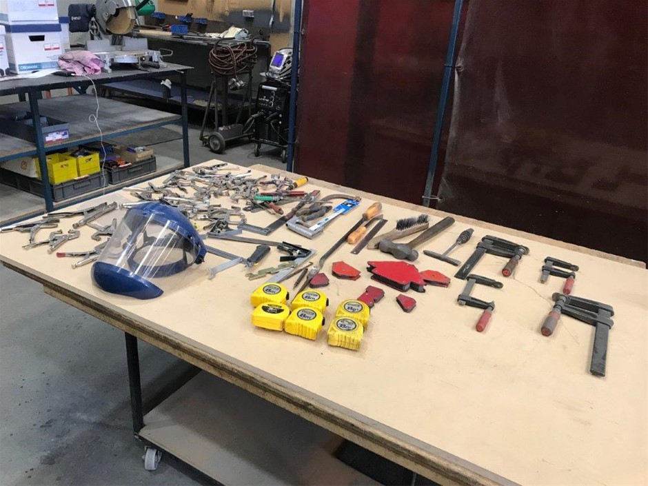 Large Quantity of Assorted Hand Tools Auction (0037-3033033) | Grays ...