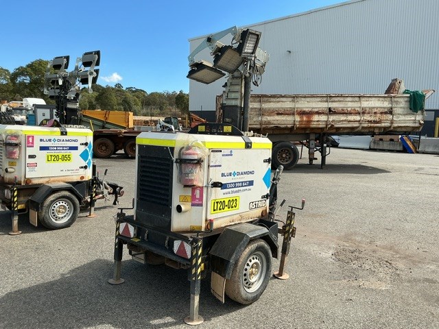 2020 ITALTOWER ASTRID Single Light Tower Trailer Auction (0015-9058860 ...