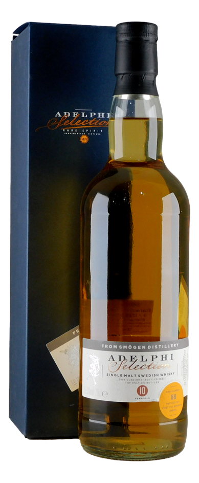 Adelphi Selection 10 YO Single Malt Scotch Whisky (1x 700mL), Scotland ...