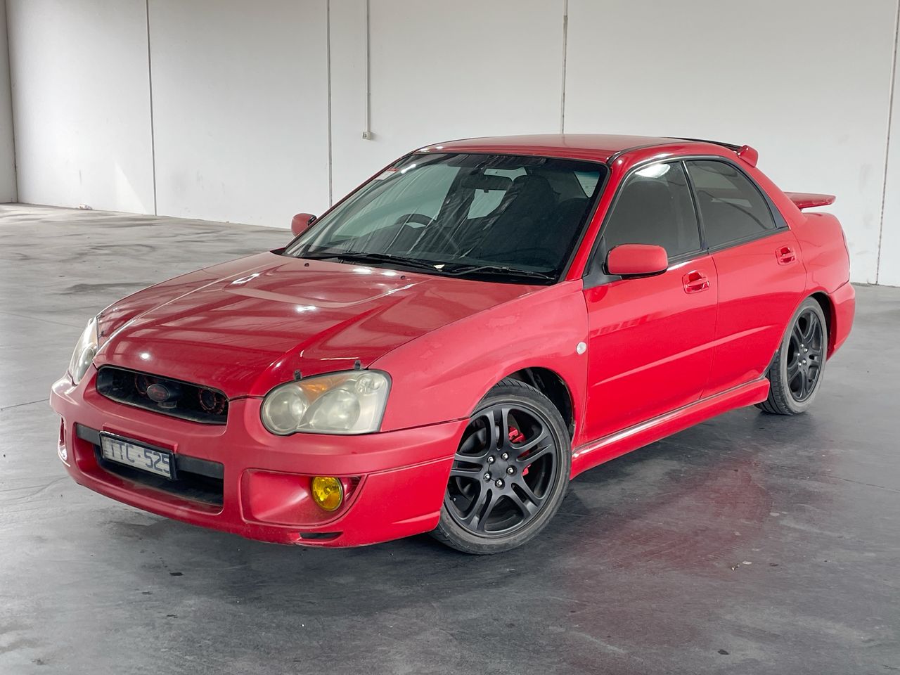 2002 Subaru Impreza RS (AWD) G2 Manual Sedan Auction (0001-21047278) | Grays Australia