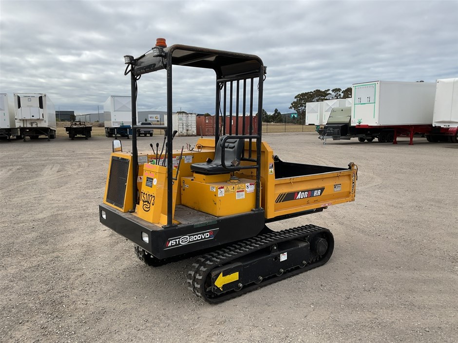 Morooka MST - 200VDR Rigid Tracked Dump Truck Auction (0001-3033407 ...
