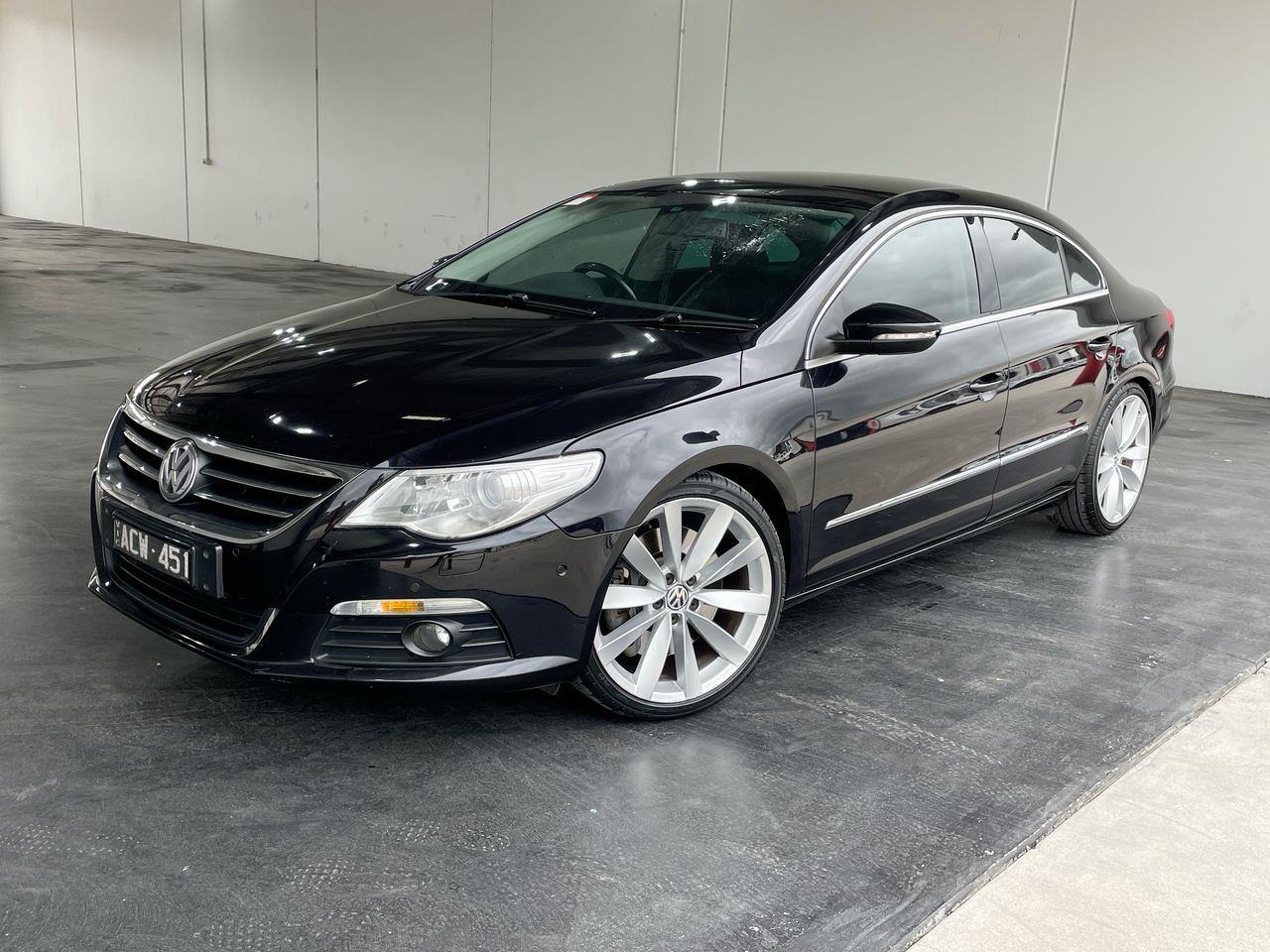 2010 Volkswagen Passat CC V6 FSI 3CC Automatic Coupe Auction (0001 ...