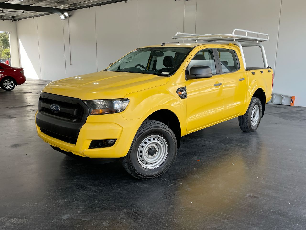 2016 Ford Ranger XL 4X2 Hi-Rider PX II Turbo Diesel Automatic Dual Cab ...