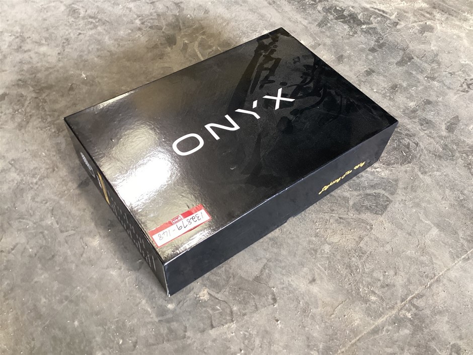 Onyx 9 Inch Driving Lights - Pair Auction (0148-7057484) | Grays Australia
