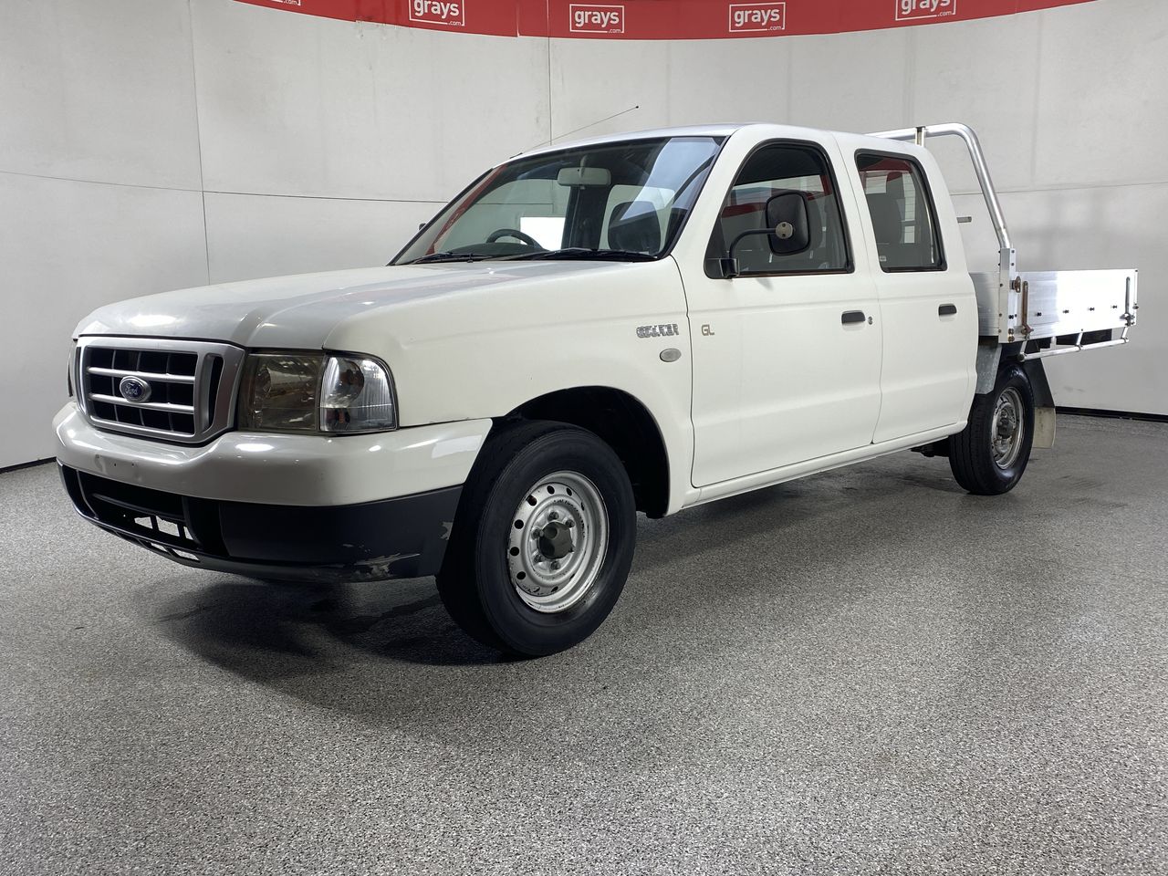 2005 Ford Courier GL 4X2 CREW CAB PH Manual Crew Cab Chassis Auction (0001-60047637) | Grays ...
