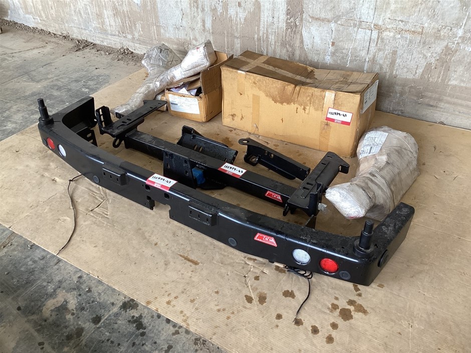 MCC Rear Bar- Toyota Prado 150 2010-2018 Auction (0043-7057484) | Grays ...