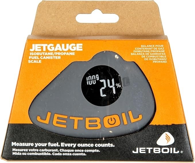 JETBOIL JetGauge Digital Fuel Measure For Jetboil JetPower Fuel ...