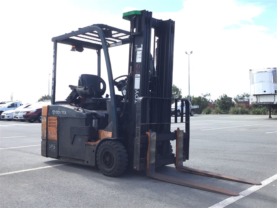 Toyota 7FBE20 Counterbalance Forklift Auction (0002-7057524) | Grays ...