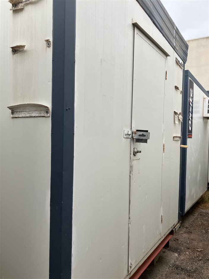 Ablution Block - 4.8m x 3.0m (Wingfield) Auction (0036-8020123) | Grays ...