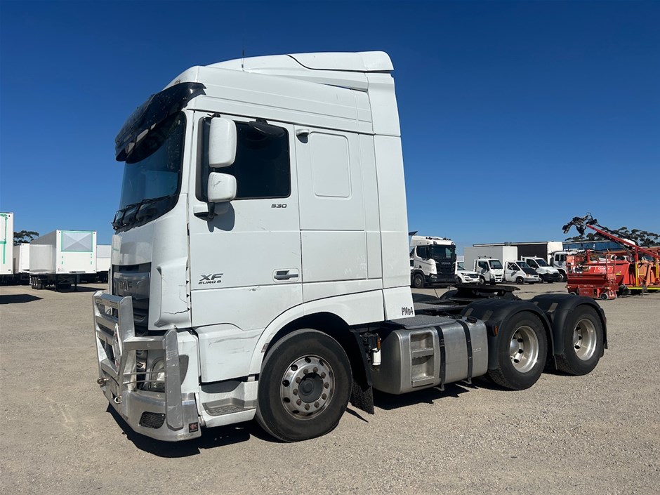 2021 DAF XF 6 x 4 Prime Mover Truck Auction (0005-3033599) | Grays ...