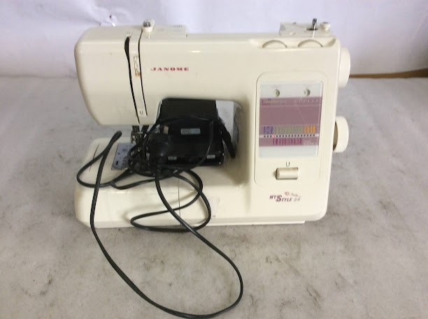 Janome My Style 24 Sewing Machine Auction (0012-2567499) | Grays Australia
