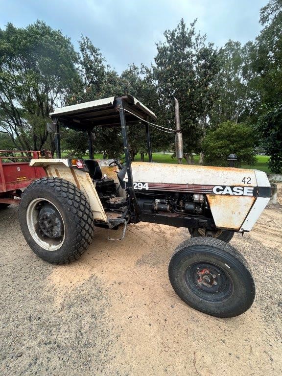 1985 CASE 1294 Diesel Tractor Auction (0043-5059683) | Grays Australia