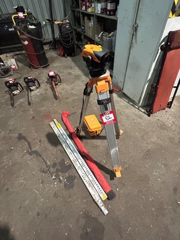 OPTICAL 1 26X Automatic/Optical/ Dumpy Level Laser Auction (0086 ...