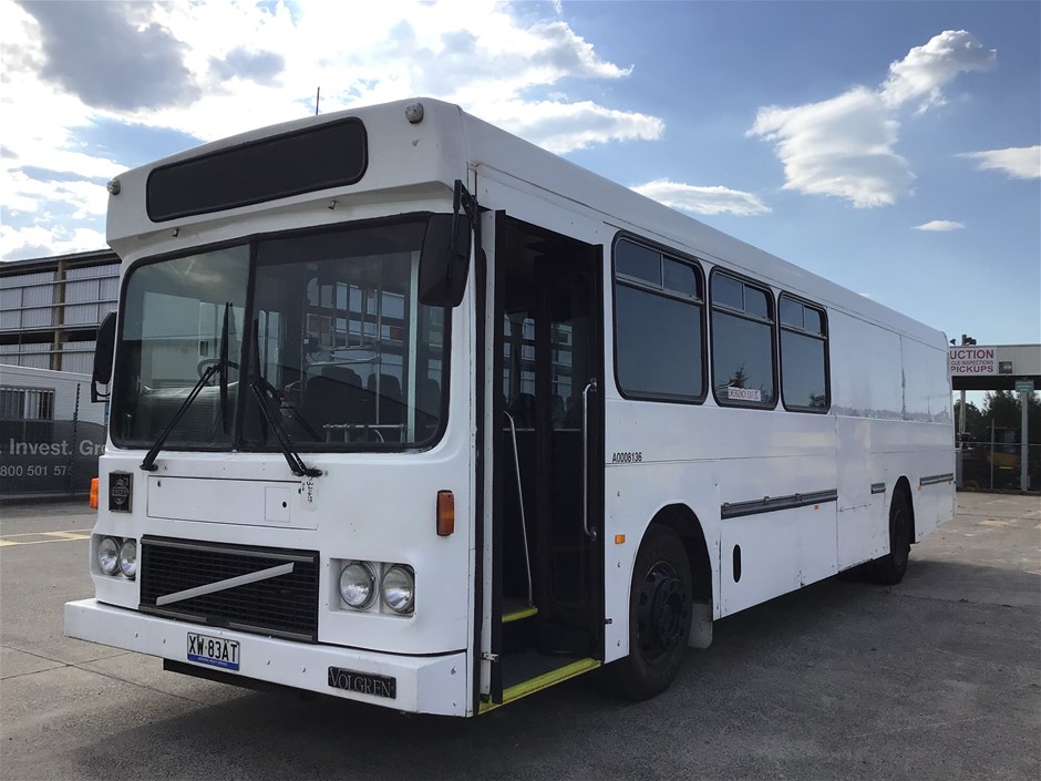 1987 Volvo B10M 4 x 2 Bus Auction (0001-5059804) | Grays Australia