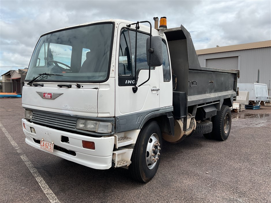 1994 Hino GH 4 x 2 Tipper Truck Auction (0001-8020275) | Grays Australia