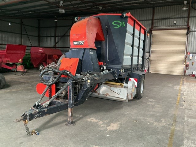 Trilo S8 Vacuum Sweeper Auction (0017-9059050) | Grays Australia