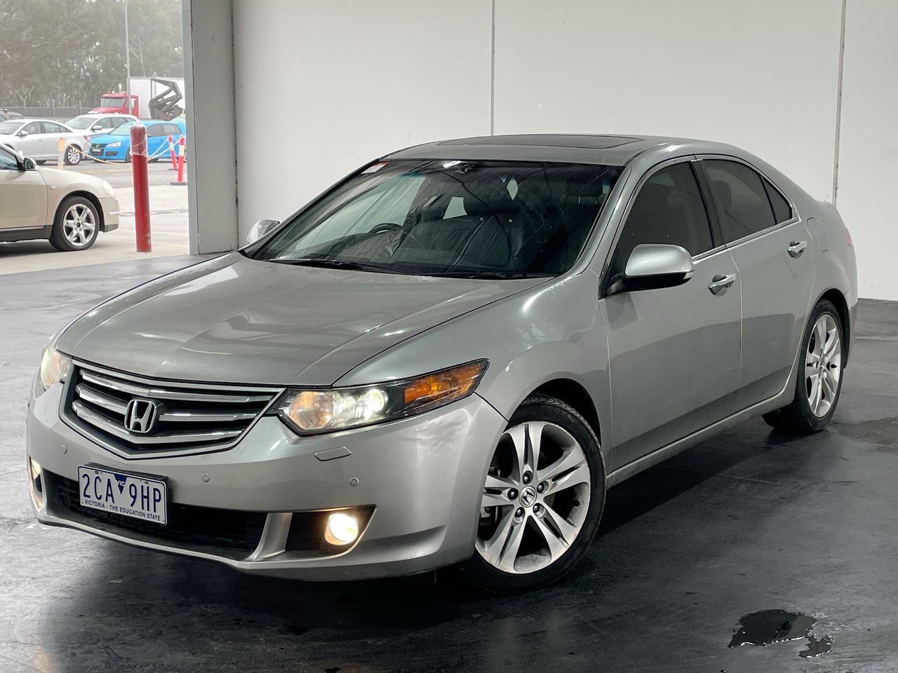 Honda Accord Euro Luxury 8TH GEN Automatic Sedan Auction (0001-21047541 ...