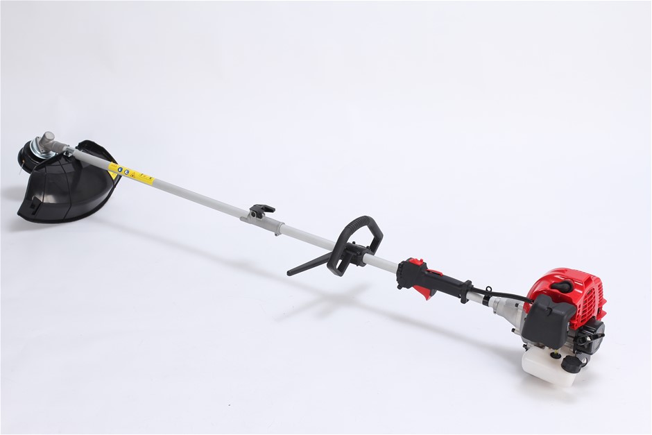 Tekachi Petrol Commercial Brush cutter Grass & Hedge Trimmer Chainsaw ...